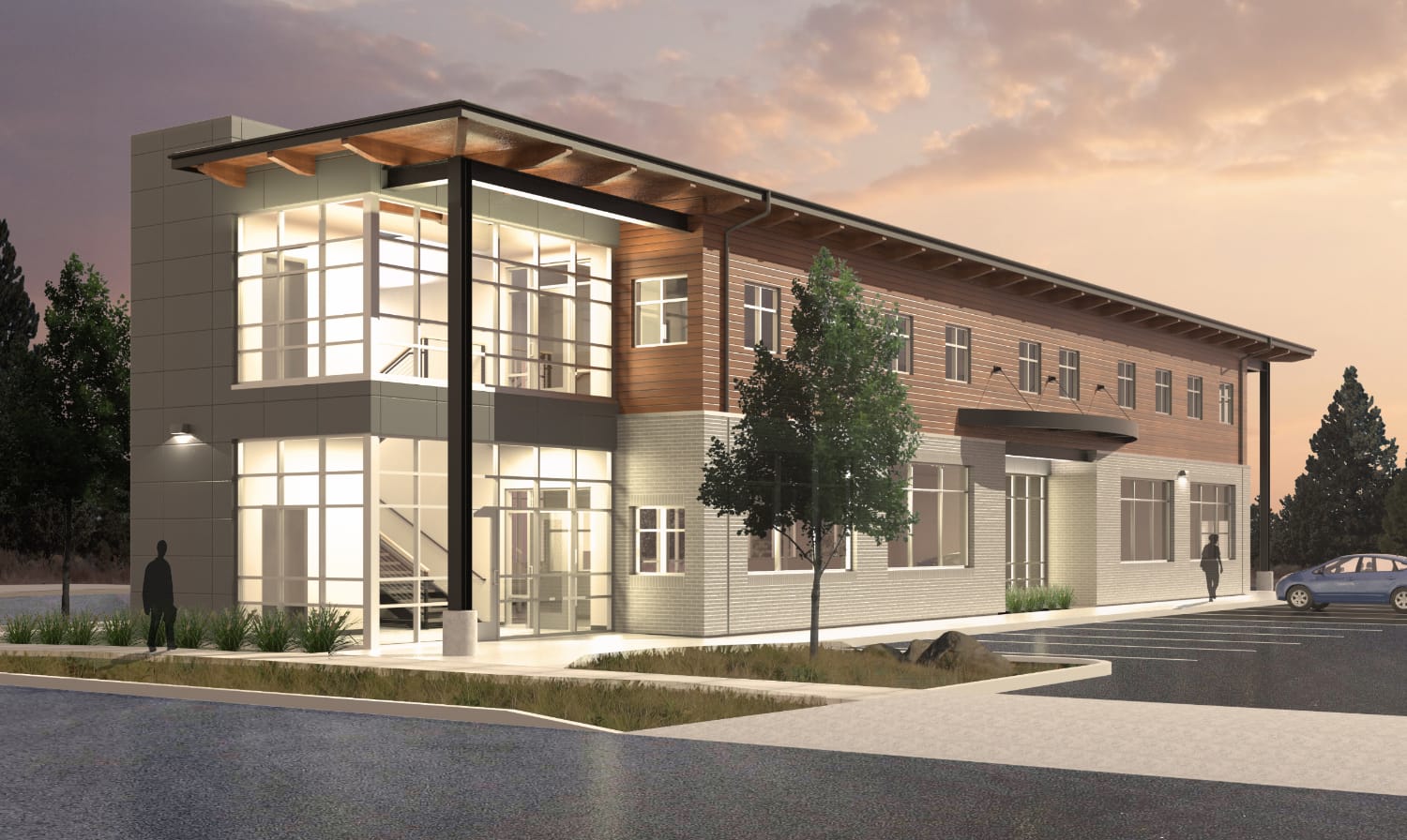 Commercial Building Studies - RHiZO Architecture